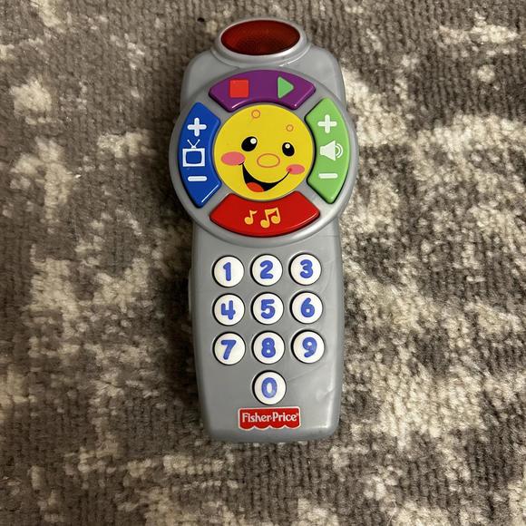 Fisher-Price | Toys | Fisher Price Click Laugh Click Remote Control ...